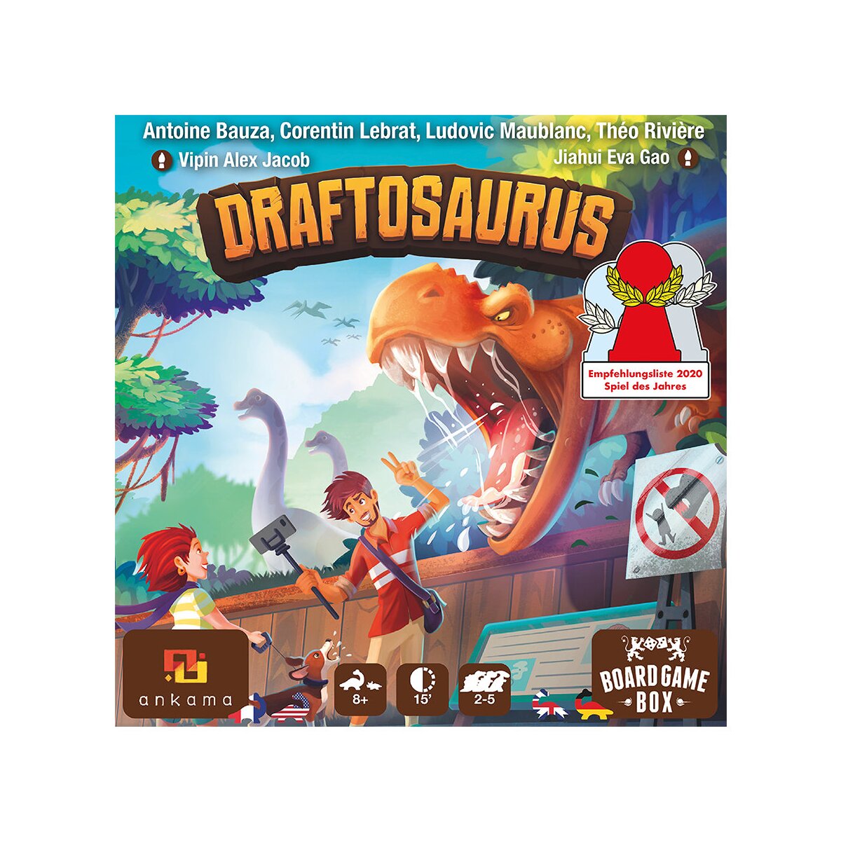 Draftosaurus, 19,95