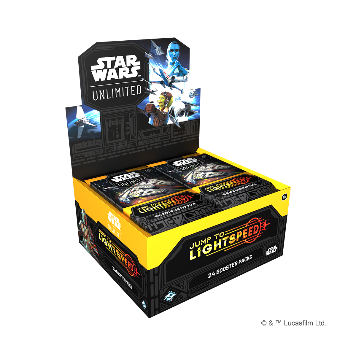 Star Wars: Unlimited – Jump to Lightspeed (Booster-Display EN), 71,95