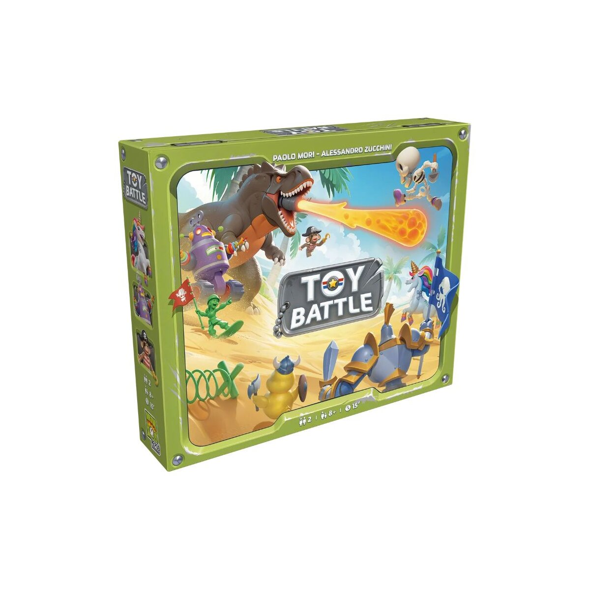 Toy Battle, 23,95