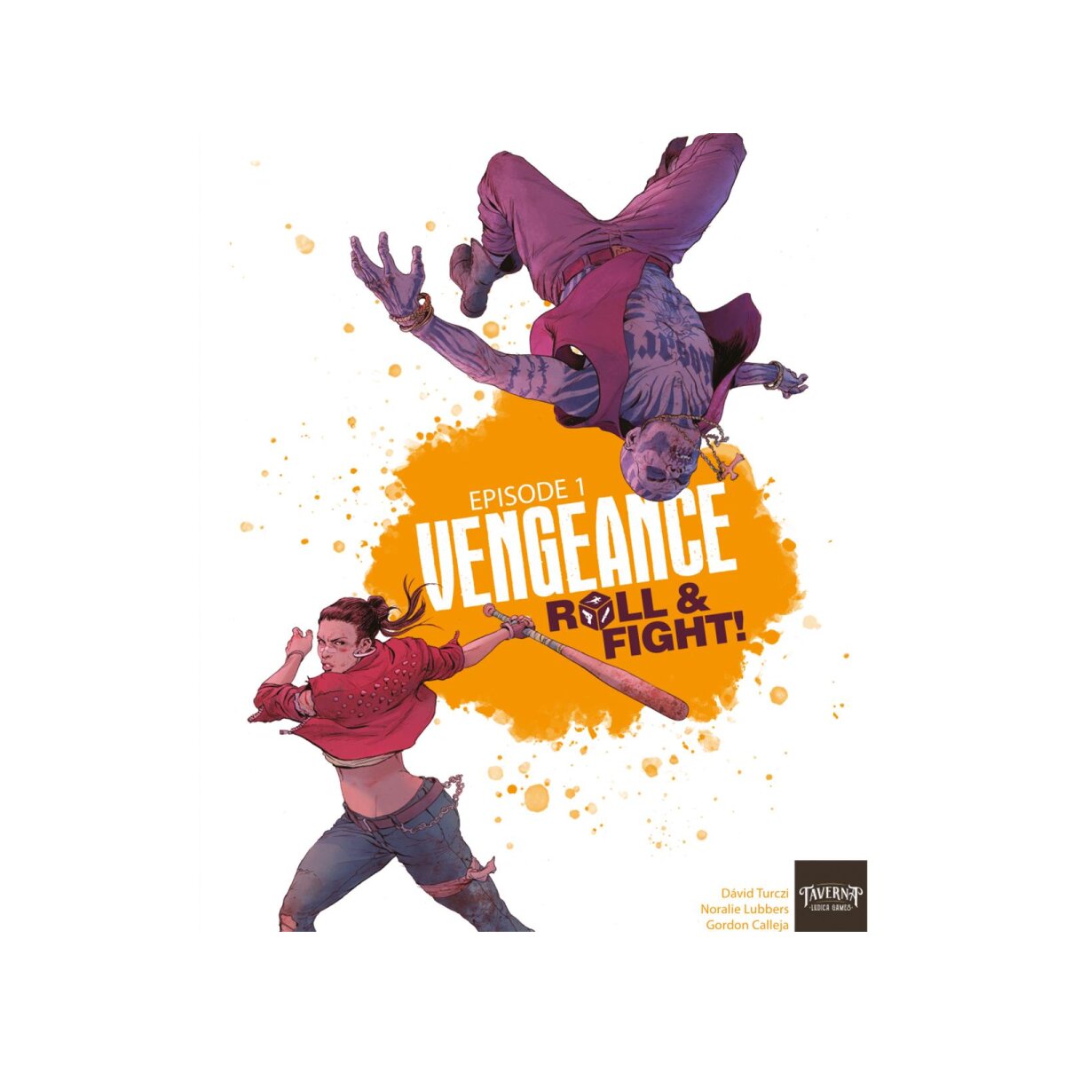 Vengeance: Roll and Fight Episode 1, 28,95