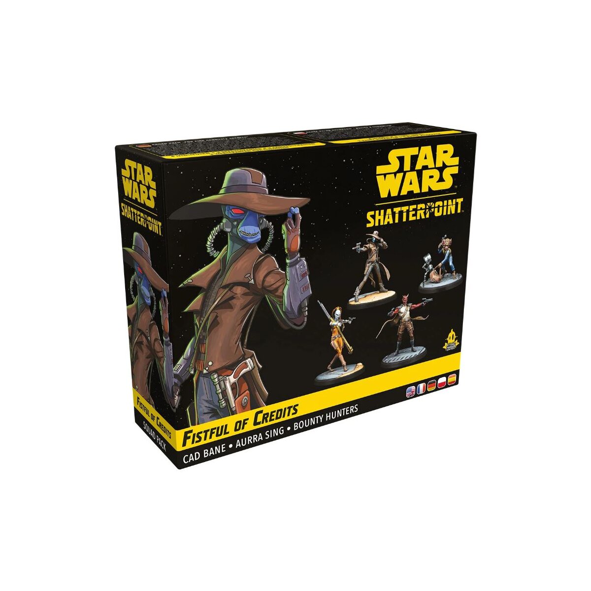 Star Wars: Shatterpoint – Squad-Pack „Für eine Handvoll Credits“, 38,49